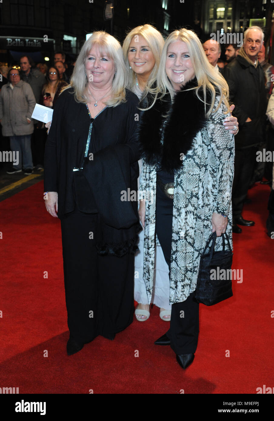 'Sir Bruce: A Celebration' TV production held at The London Palladium ...