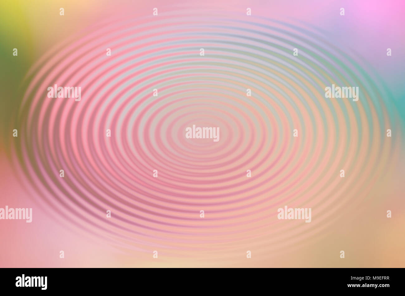 Abstract, colorful, dropping wave circle, background for web page ...