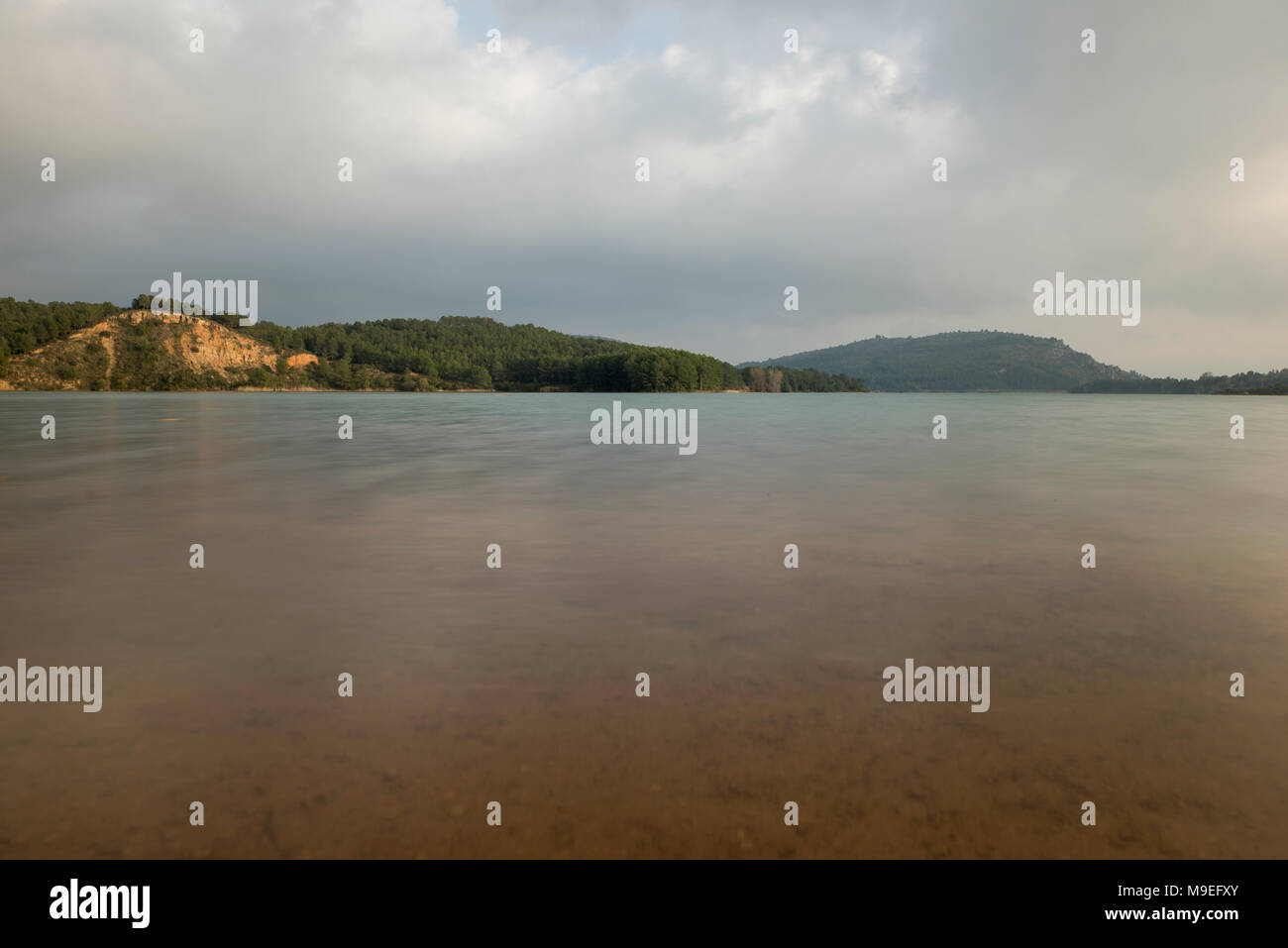 The Sichar reservoir in Castellón Stock Photo - Alamy