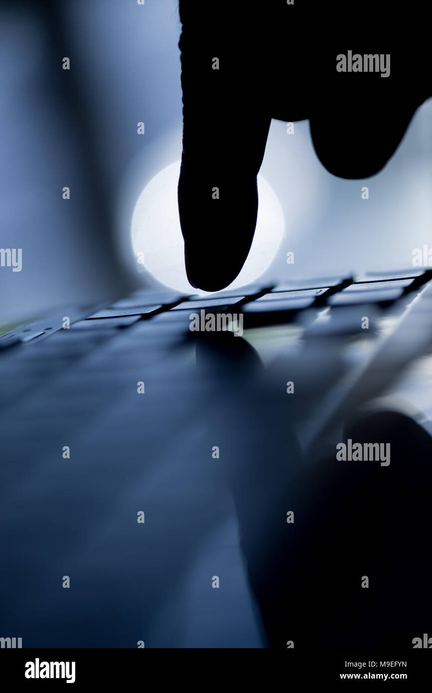 The magic finger hi-res stock photography and images - Alamy