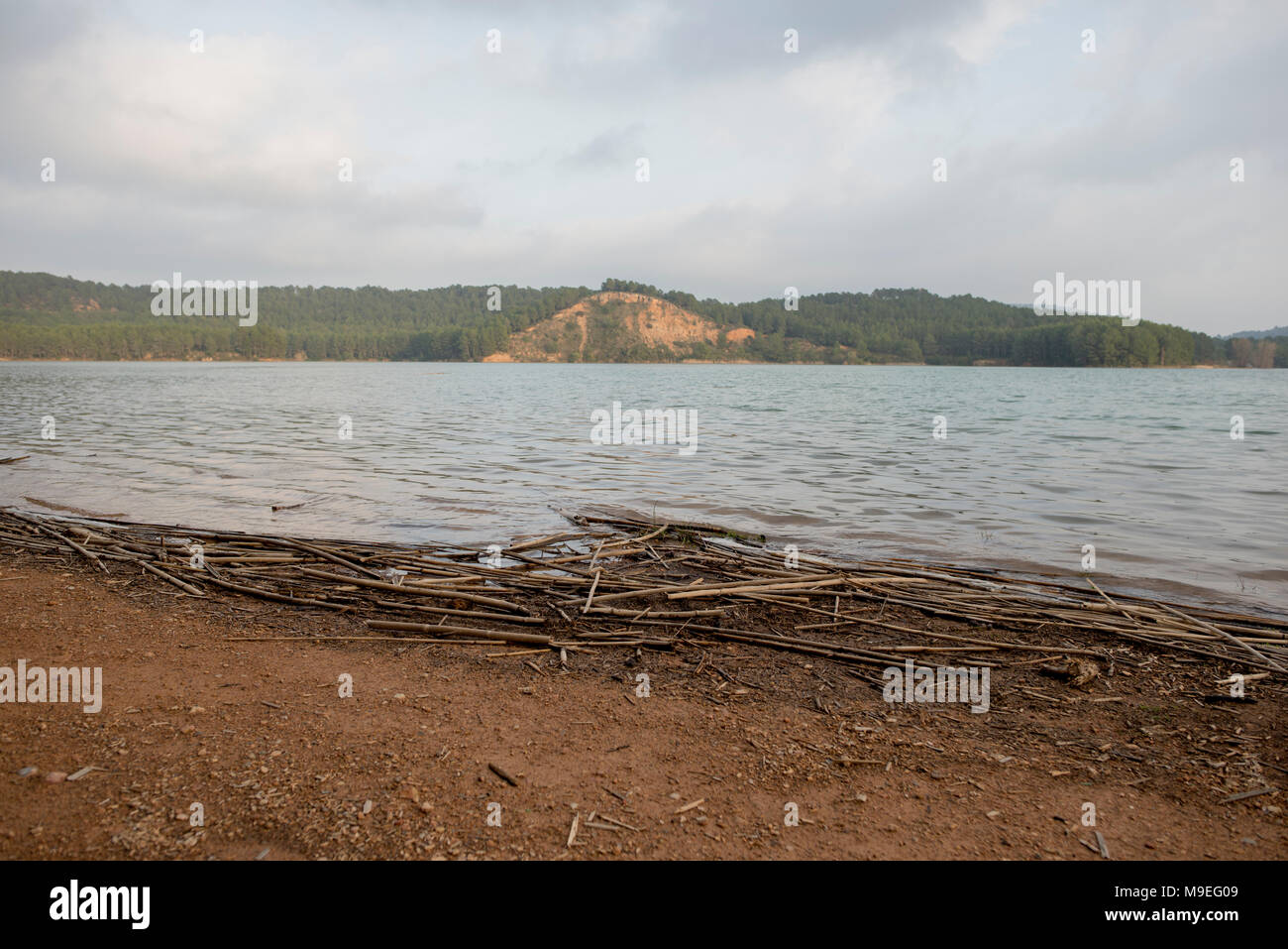The Sichar reservoir in Castellón Stock Photo - Alamy