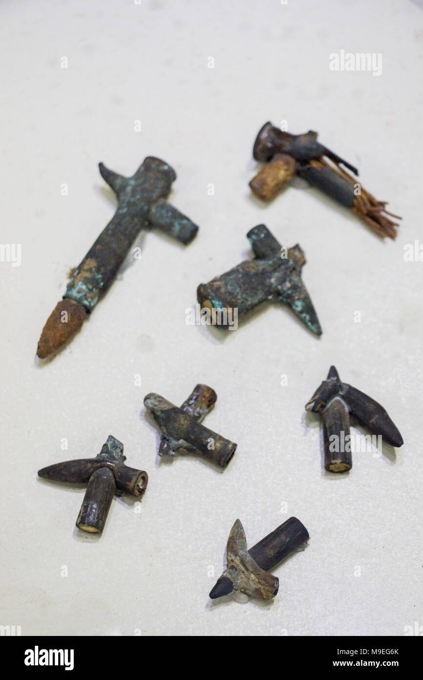 During the Battle of Gallipoli, these two bullets collided, defying the odds of about 1 in a ...