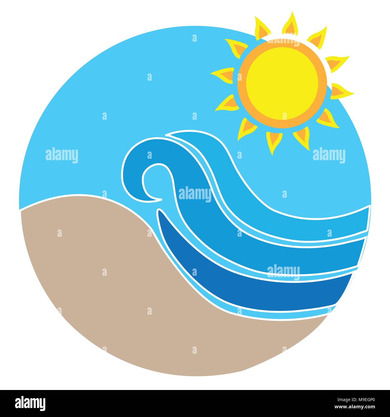 Best of the beach Cut Out Stock Images & Pictures - Alamy