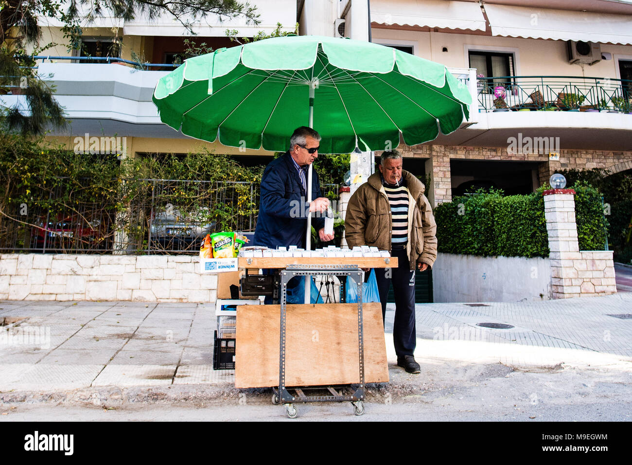 Panionios hi-res stock photography and images - Alamy