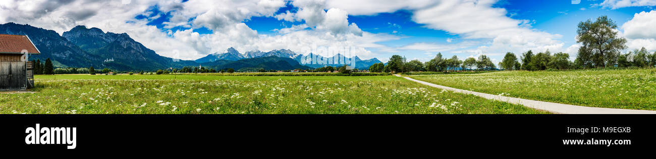 Forggensee neuschwanstein hi-res stock photography and images - Alamy