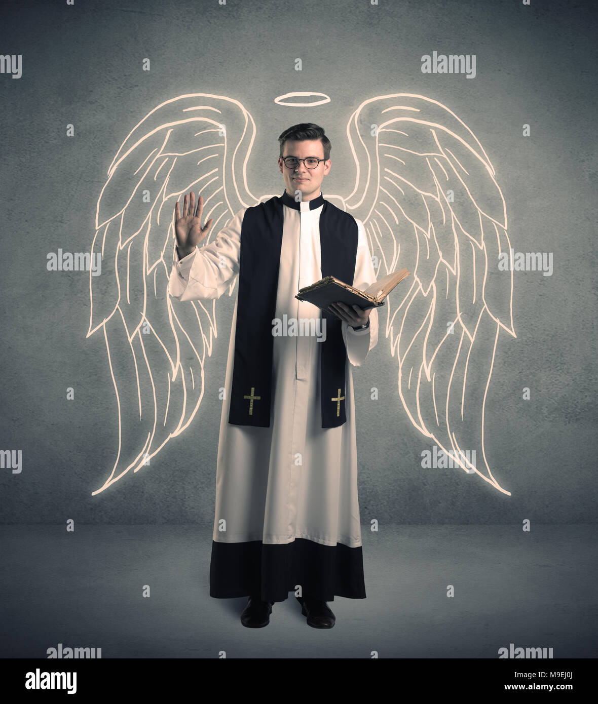 Biblical Male Angel