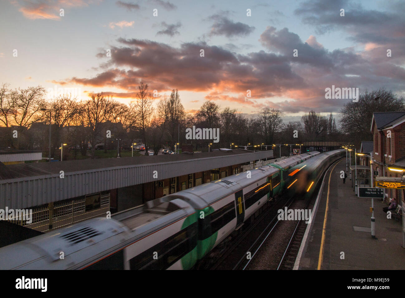 Wandsworth common station hi-res stock photography and images - Alamy