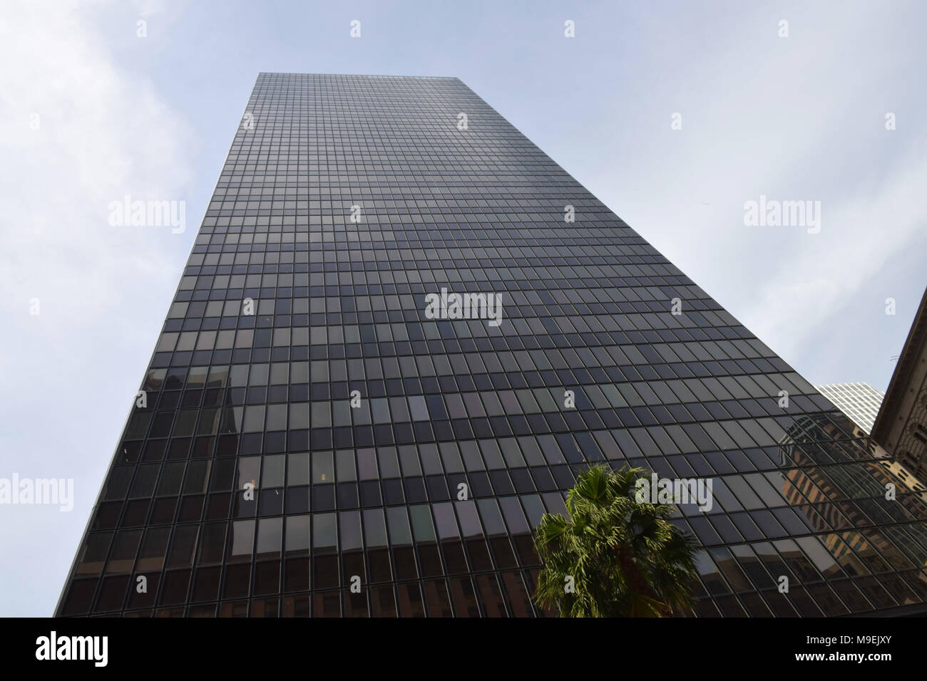 Glass buildings in Lps Angeles, USA Stock Photo - Alamy