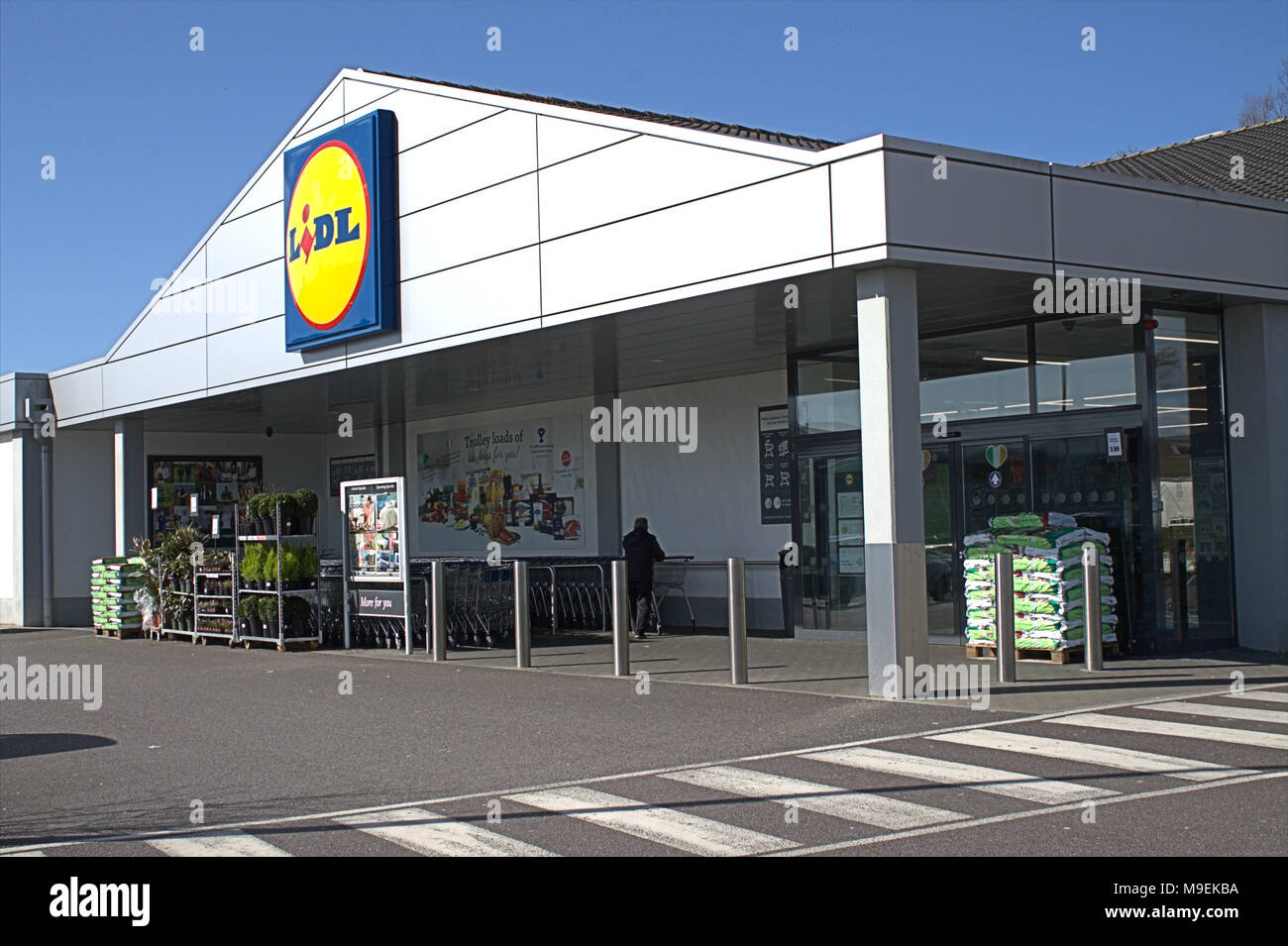 lidl supermarket skibbereen, ireland Stock Photo - Alamy