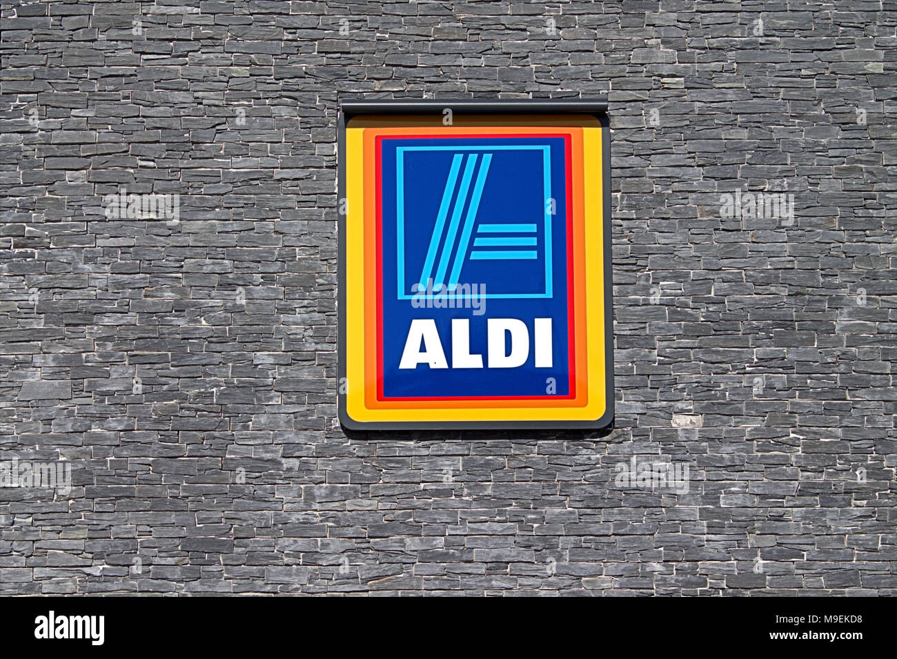 Aldi supermarket in food hi-res stock photography and images - Alamy