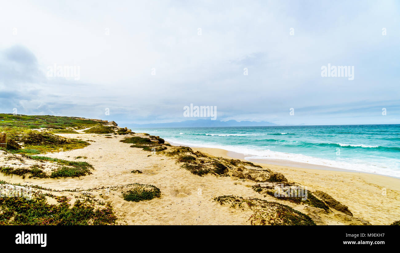 The beautiful beaches on False Bay along Baden Powell Drive between ...