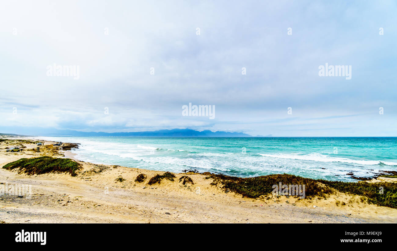 The beautiful beaches on False Bay along Baden Powell Drive between ...