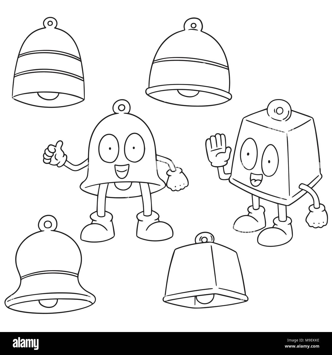 Leg bell Cut Out Stock Images & Pictures - Alamy