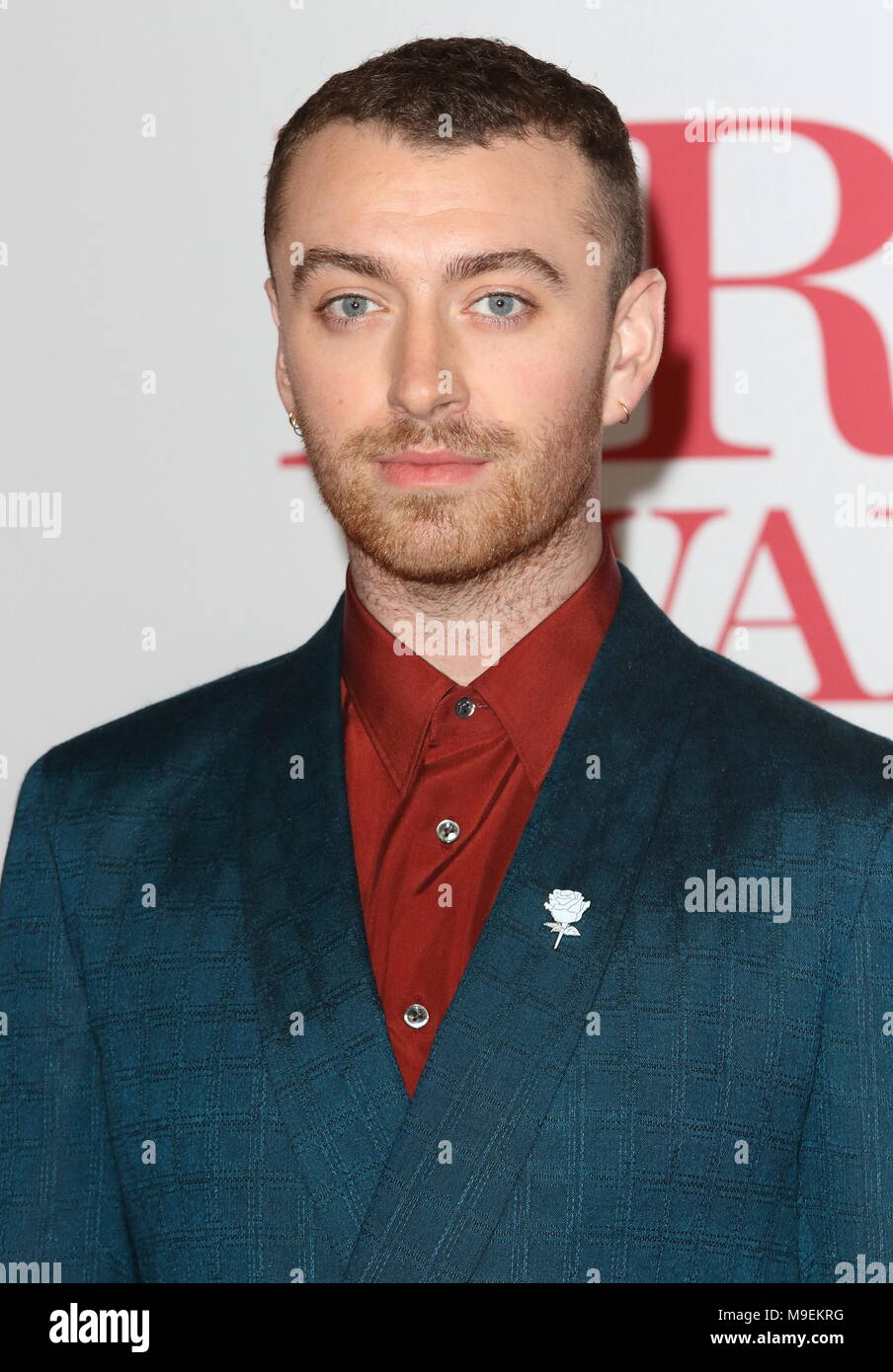 The BRIT Awards 2018 - red carpet arrivals - at the O2 Arena, Greenwich ...