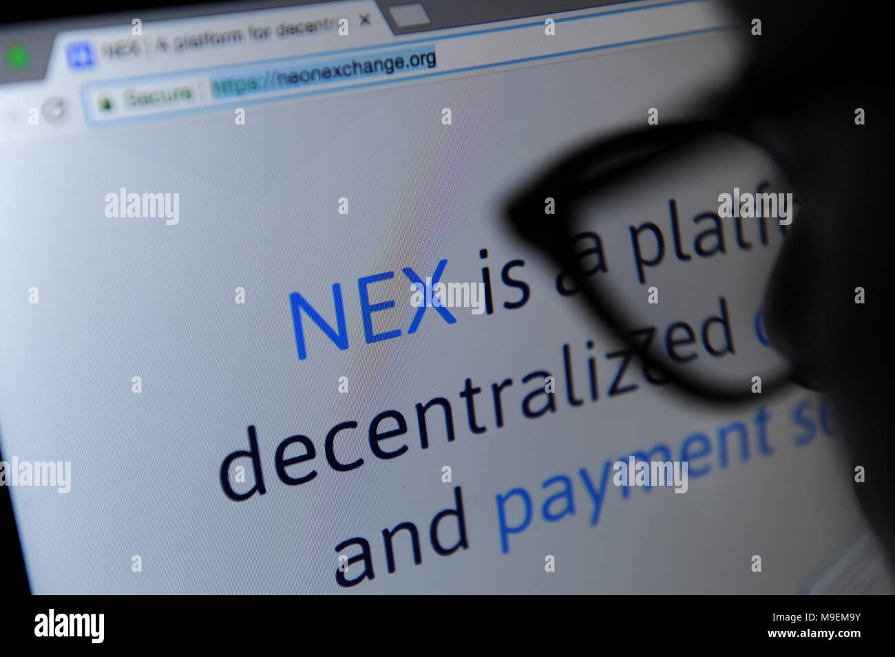 Nex font hi-res stock photography and images - Alamy