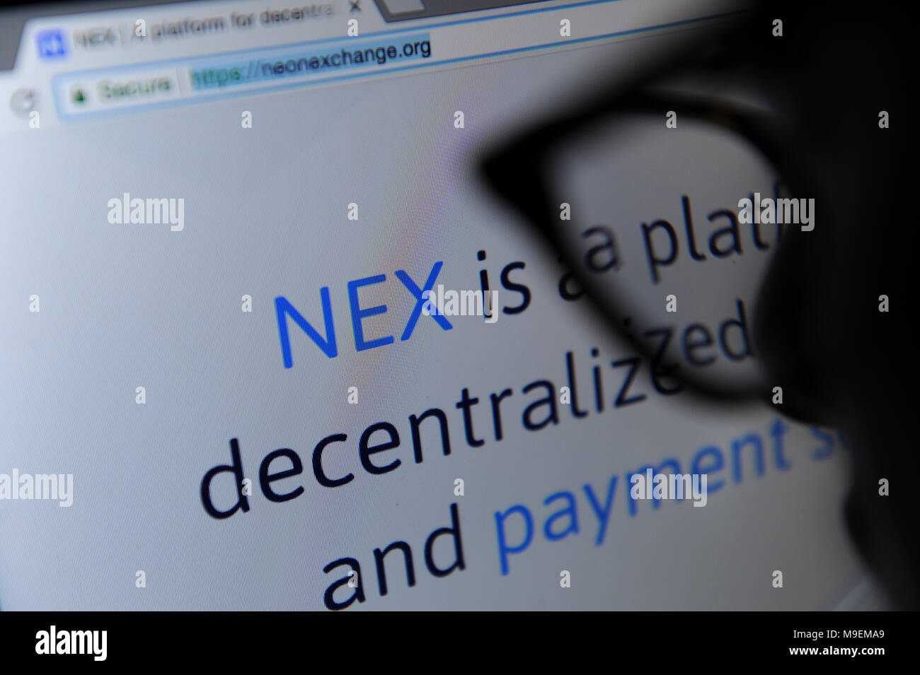 Nex font hi-res stock photography and images - Alamy