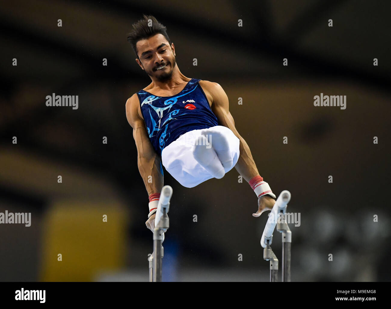 Doha, Capital of Qatar. 24th Mar, 2018. Ferhat Arican of Turkey ...