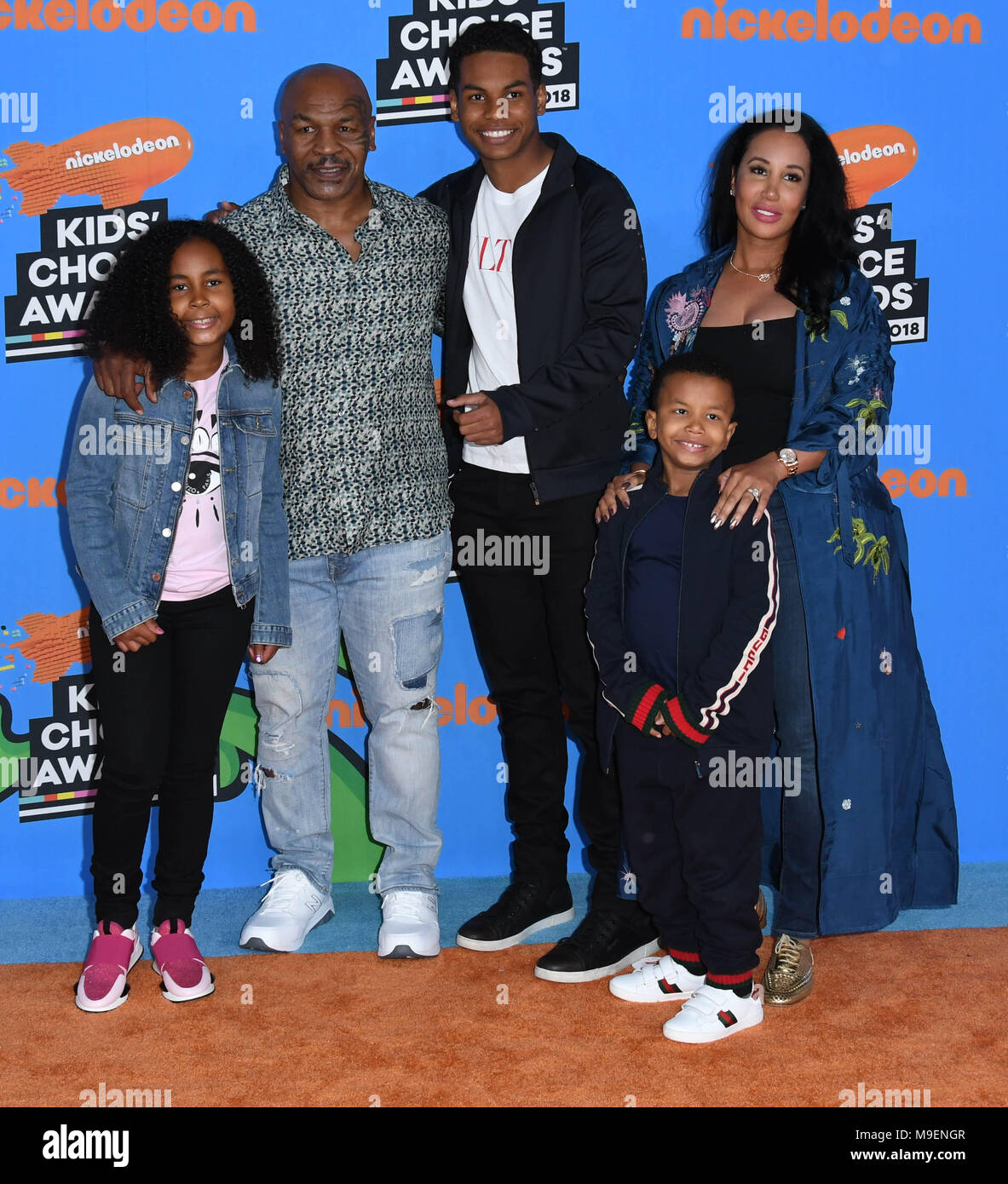 Mike tyson and kids hi-res stock photography and images - Alamy