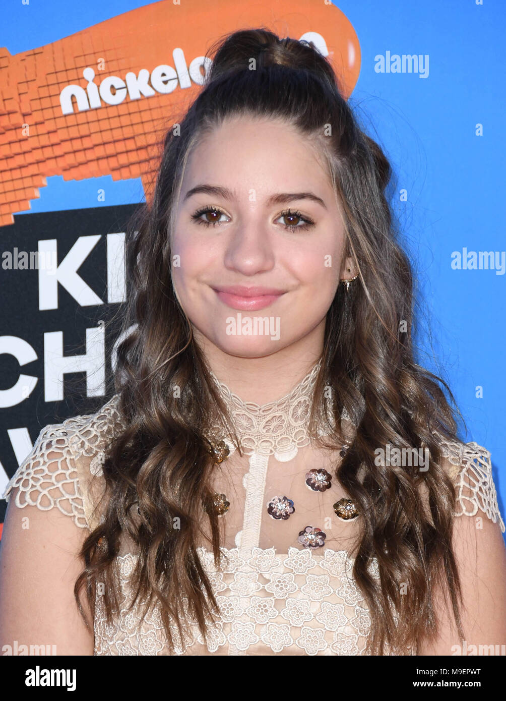 Mackenzie Ziegler Stock Photos & Mackenzie Ziegler Stock Images - Alamy