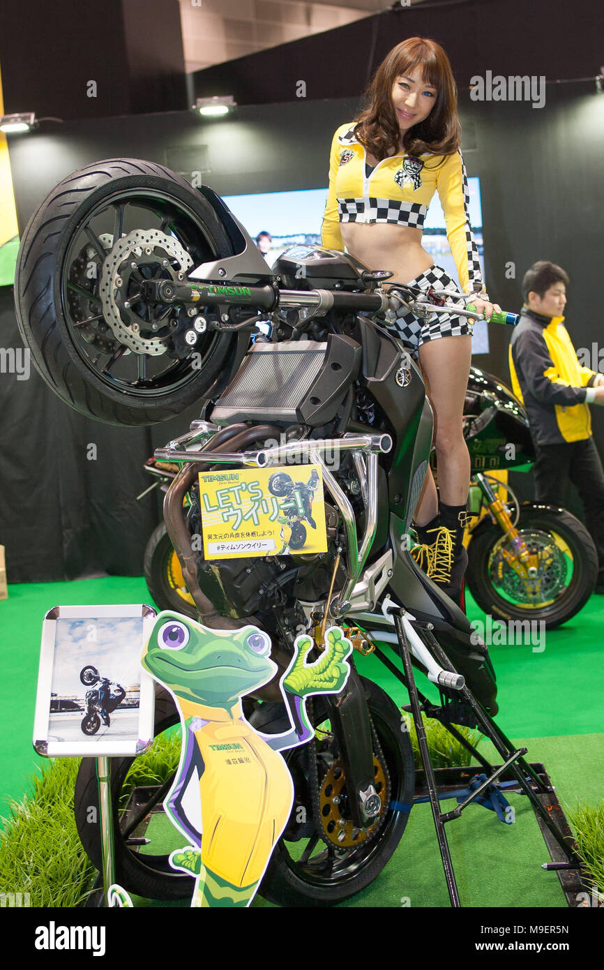 2018/03/23 Tokyo, The 45th Tokyo Motorcycle Show at Tokyo Big Sight ...