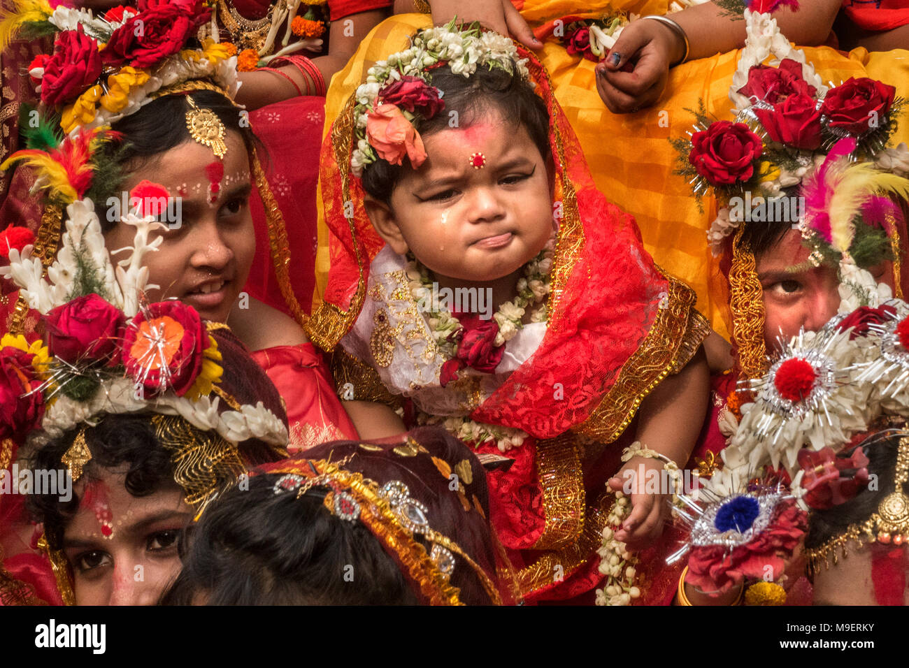 Adyapith temple hi-res stock photography and images - Alamy