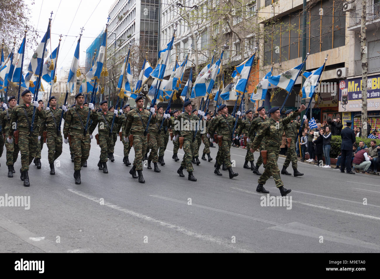 Greek independence day greece hi-res stock photography and images - Alamy