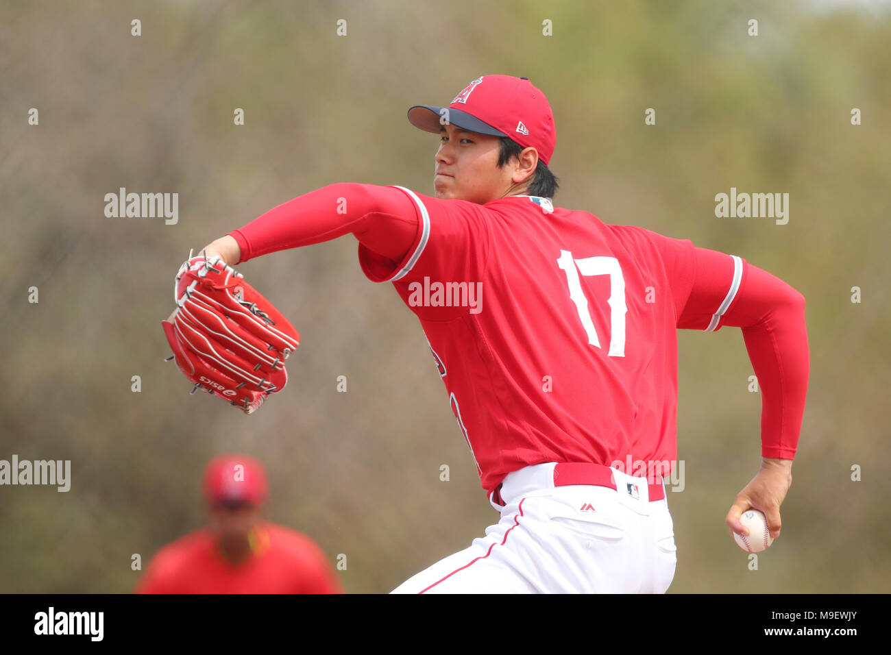 Shohei ohtani angels hi-res stock photography and images - Alamy