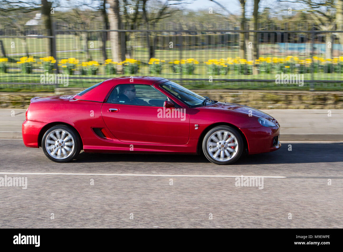 Rover 200 convertible hi-res stock photography and images - Alamy