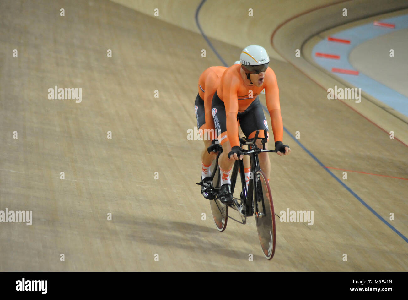 Rio De Janeiro, Brazil. 24th Mar, 2018. Dutchman Tristan Bangma and ...