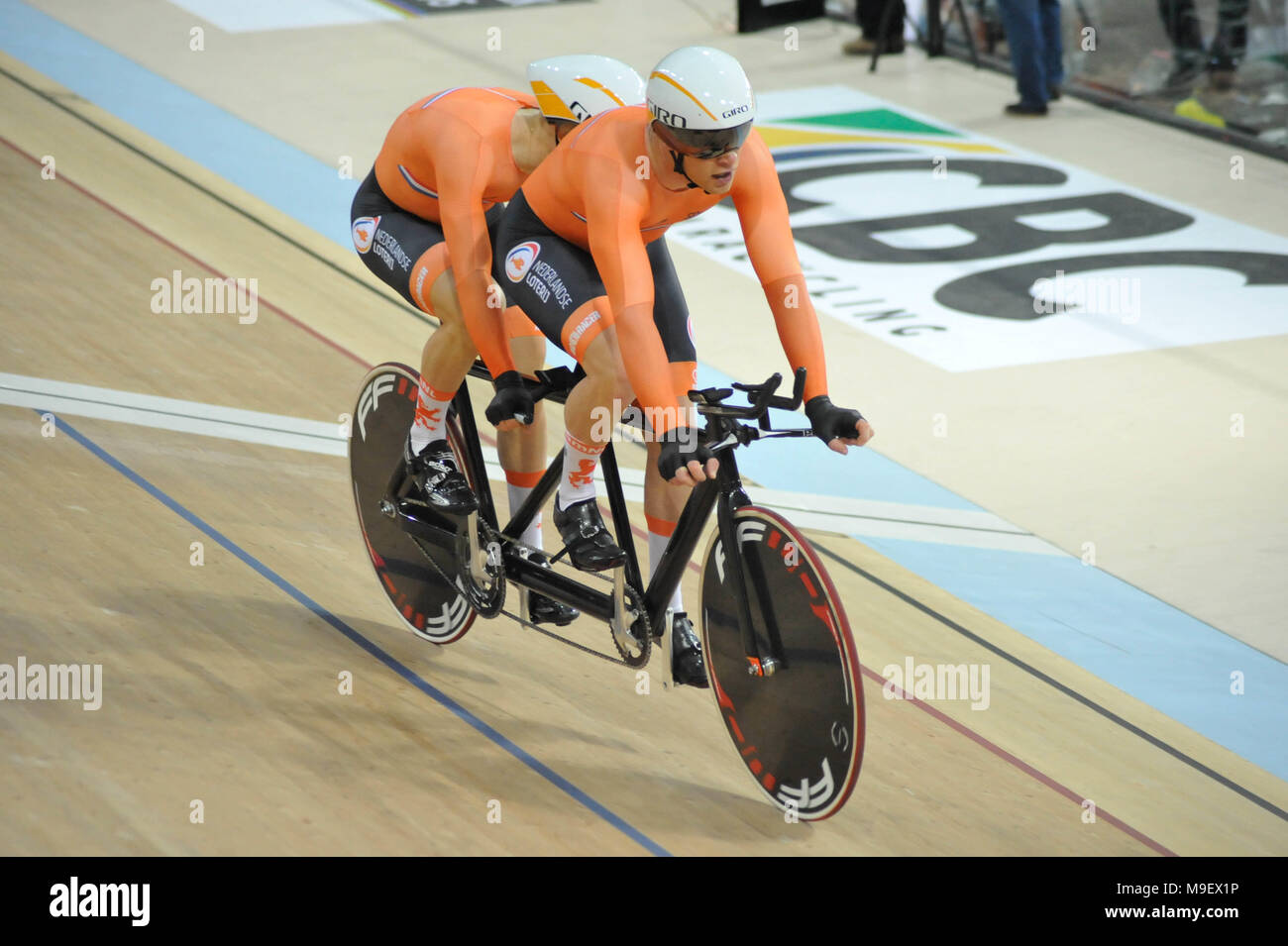 Rio De Janeiro, Brazil. 24th Mar, 2018. Dutchman Tristan Bangma and ...