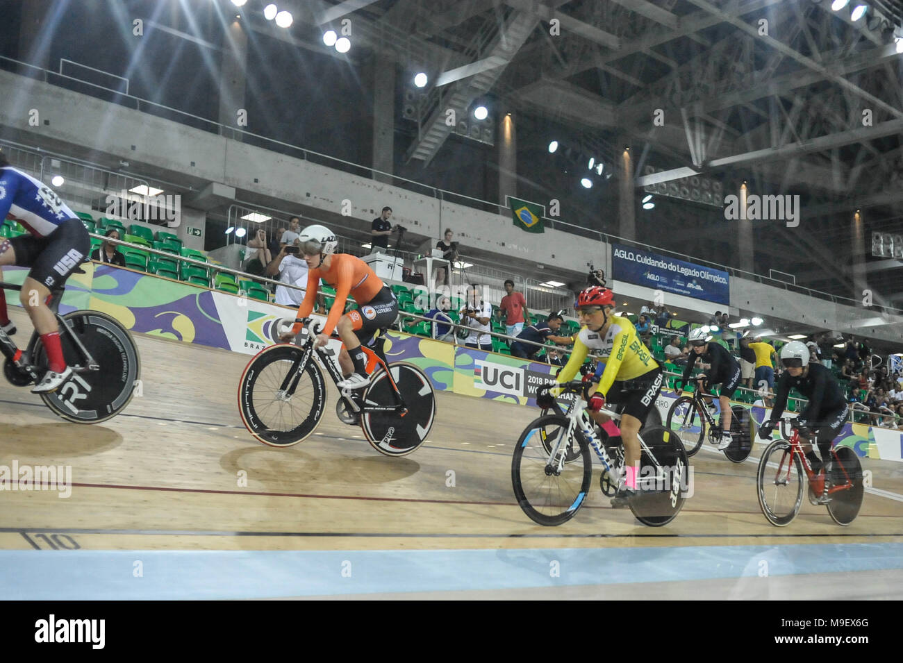 Rio De Janeiro, Brazil. 24th Mar, 2018. 5, which was won by the ...