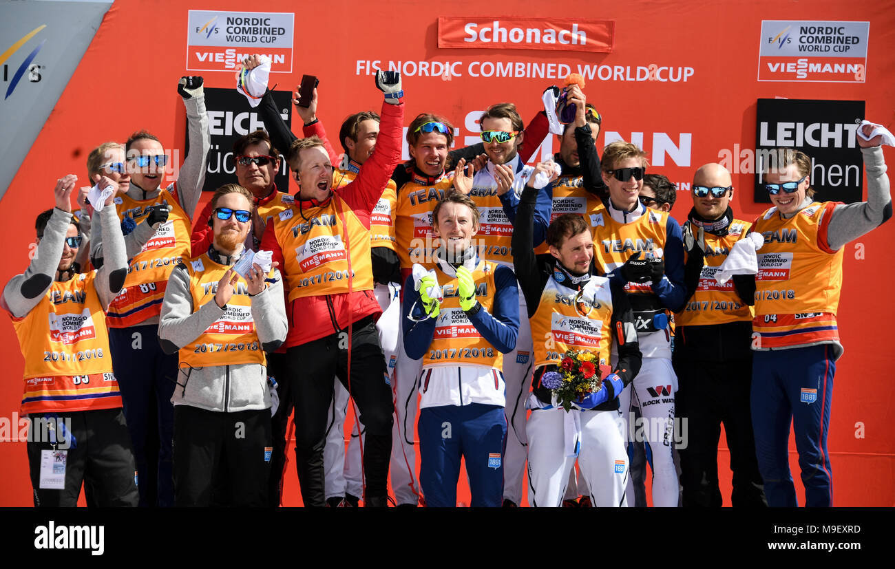 The norwegian team celebrates photo hi-res stock photography and images ...