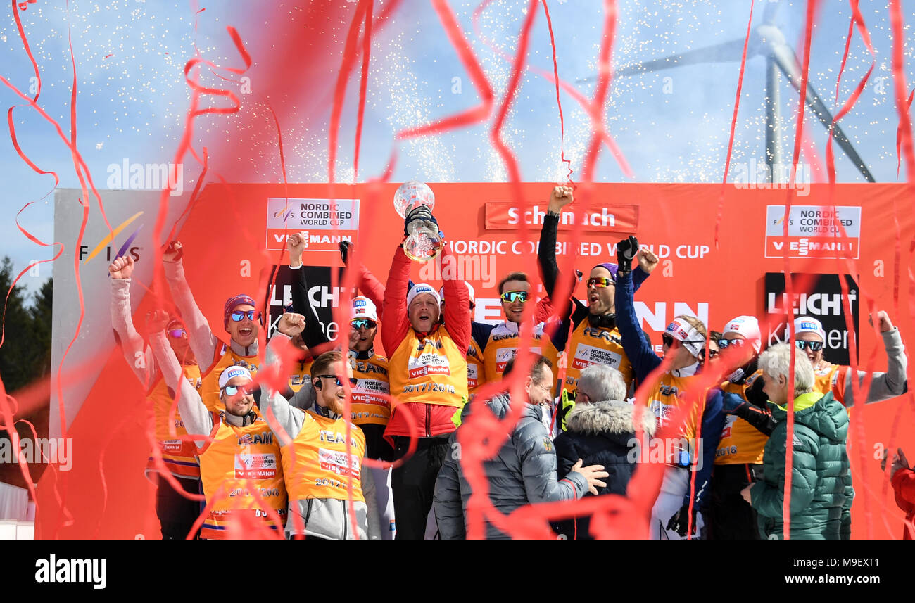 The norwegian team celebrates photo hi-res stock photography and images ...