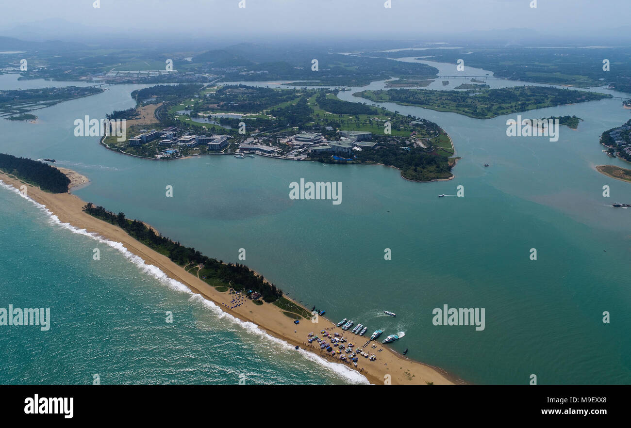 Boao town hi-res stock photography and images - Alamy