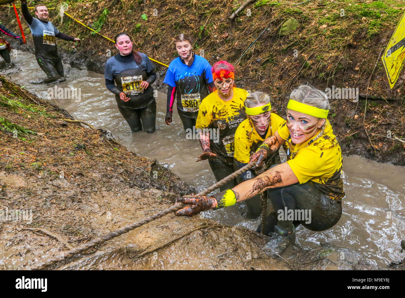 Muddy ditch hi-res stock photography and images - Alamy