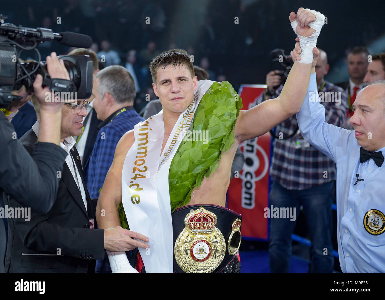 Hamburg, Germany. 24th Mar, 2018. 24 March 2018, Germany, Hamburg ...