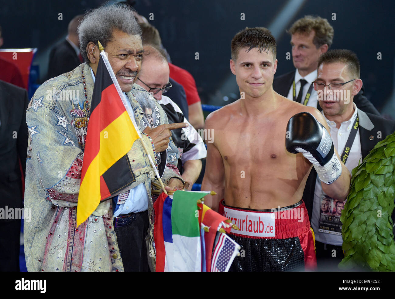 24 March 2018, Germany, Hamburg, Professional Boxing, WBA World ...