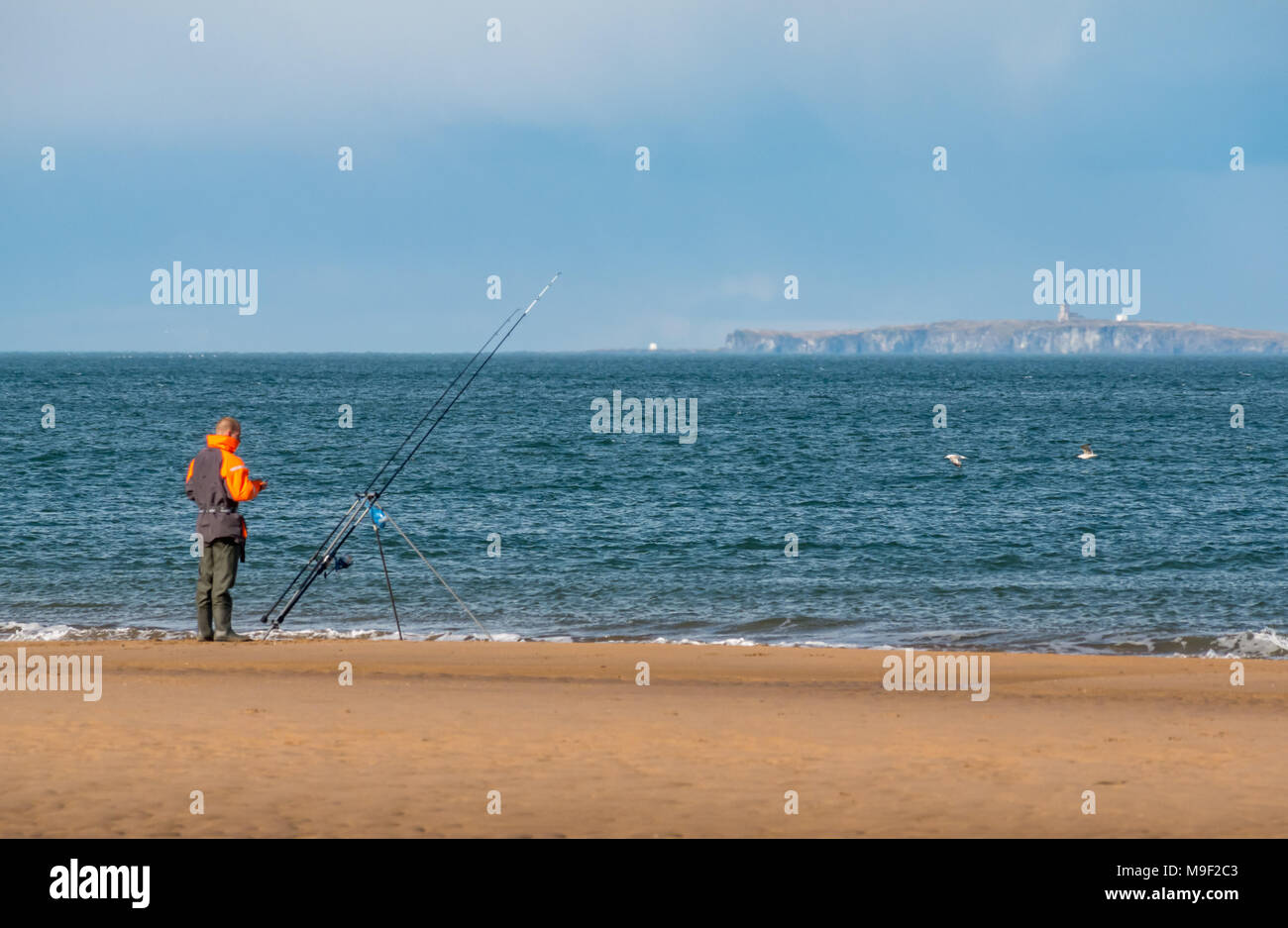Belhaven bay beach dunbar hi-res stock photography and images - Alamy