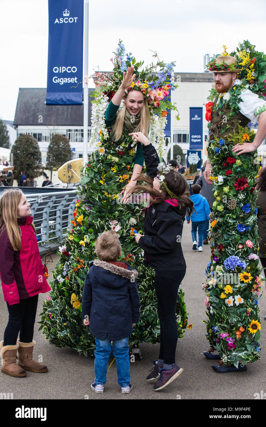 Spring family raceday hi-res stock photography and images - Alamy