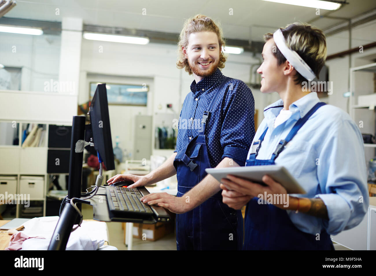 The printing team hi-res stock photography and images - Alamy