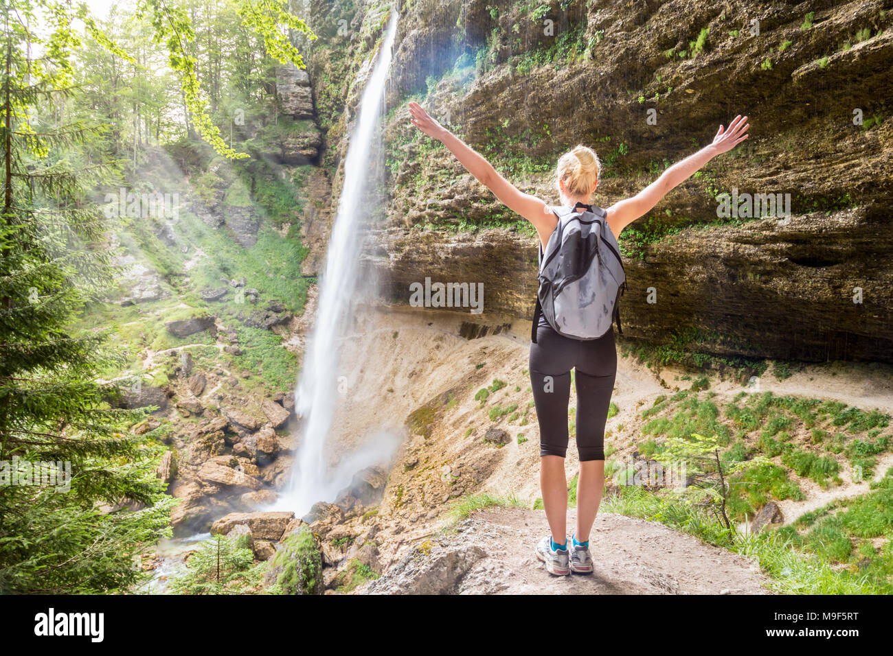 Inhaling fresh air hi-res stock photography and images - Alamy