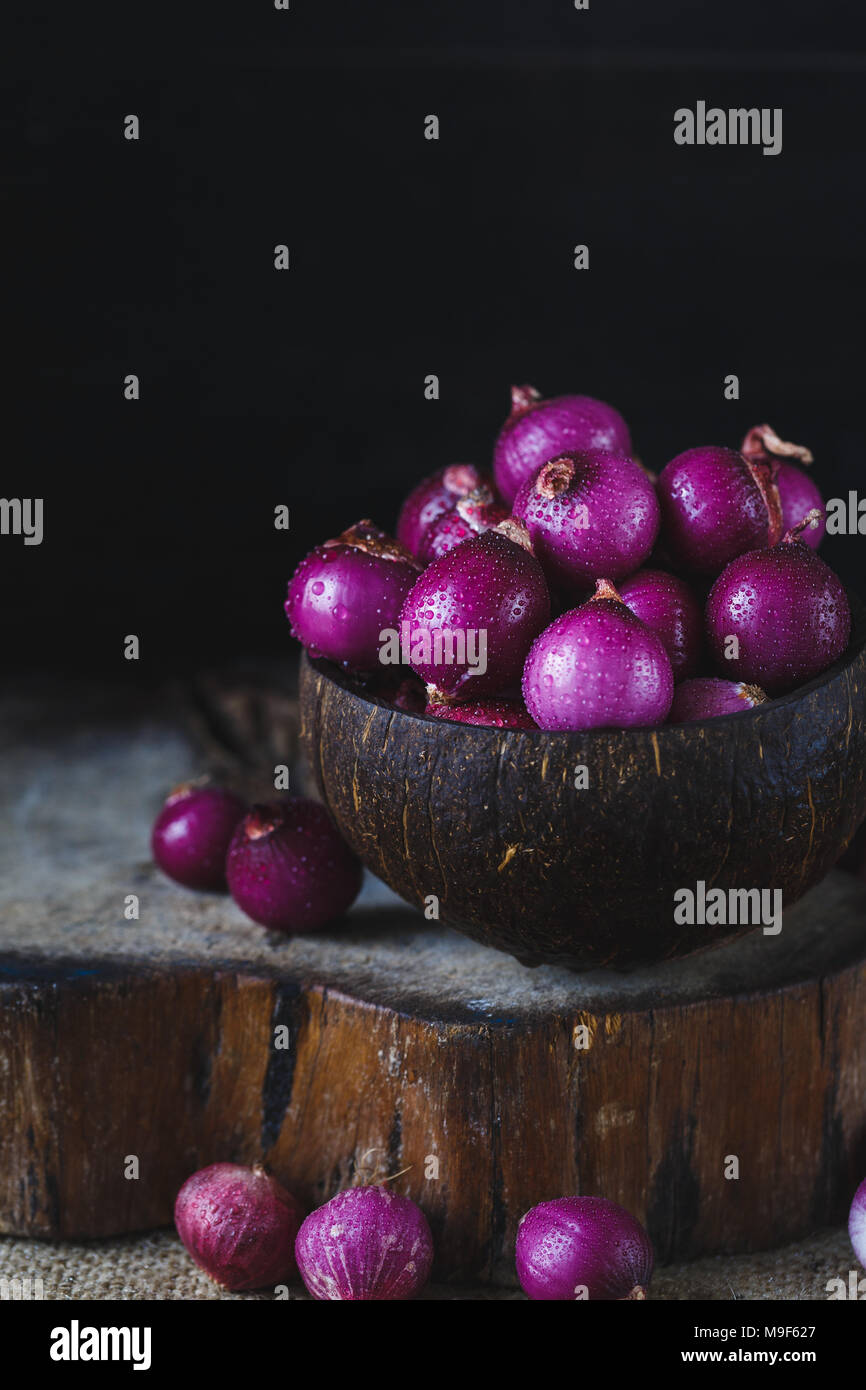 Tasty shallot recipe hi-res stock photography and images - Alamy