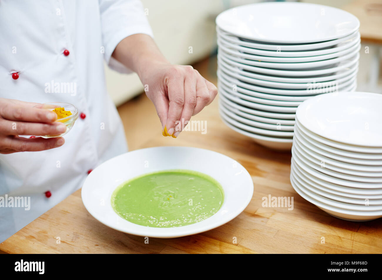 Seasoning preparation hi-res stock photography and images - Alamy