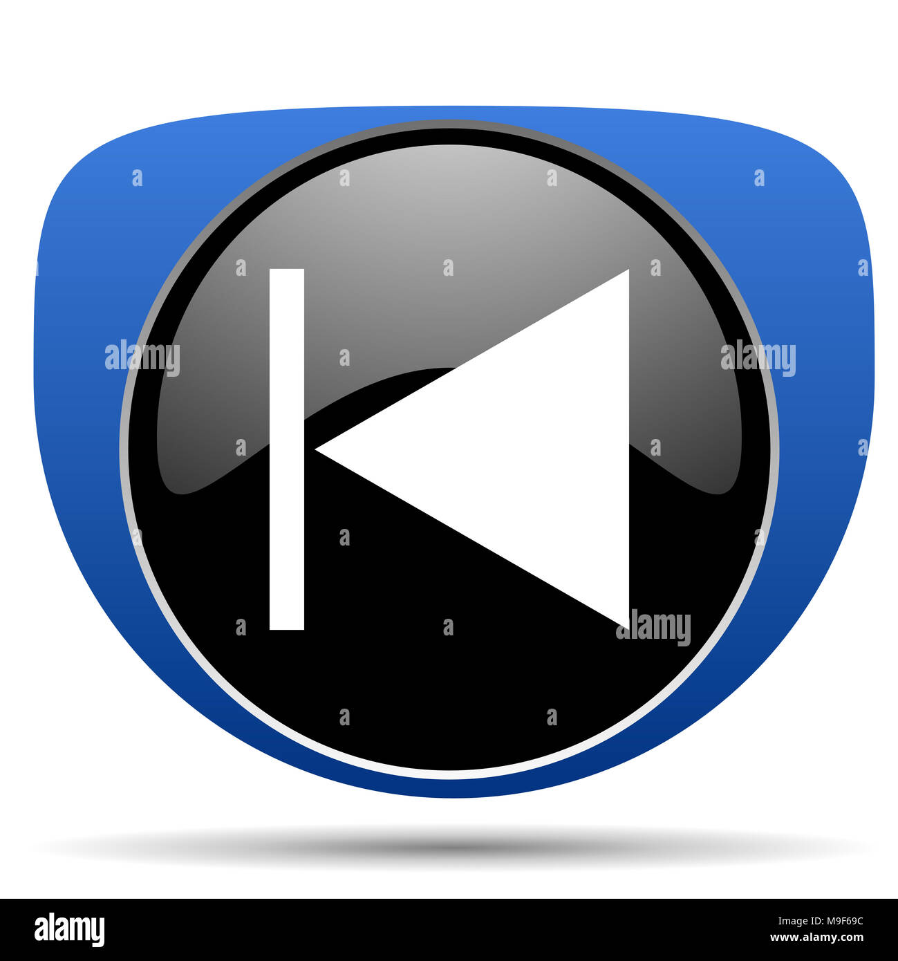 Prev icon hi-res stock photography and images - Alamy