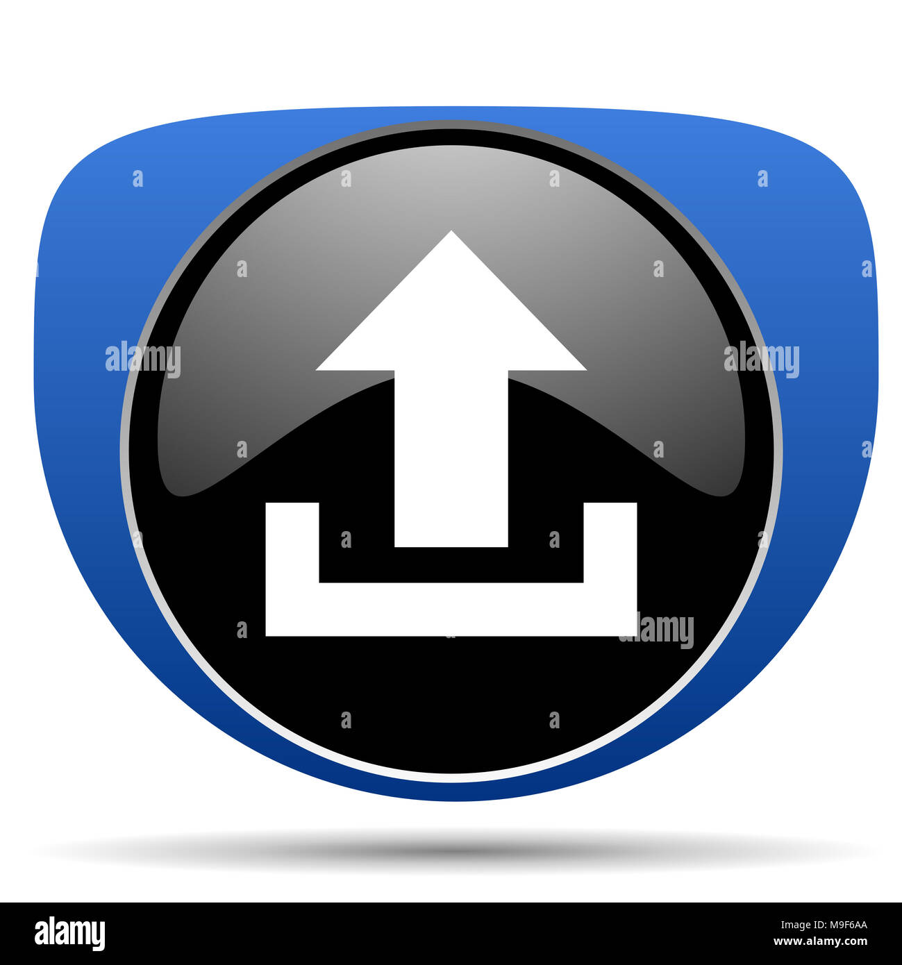 Upload web icon Stock Photo - Alamy