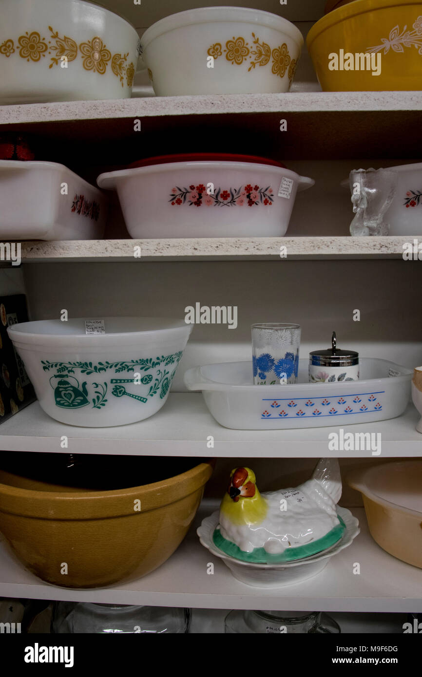 Multiple antique ceramics Stock Photo - Alamy