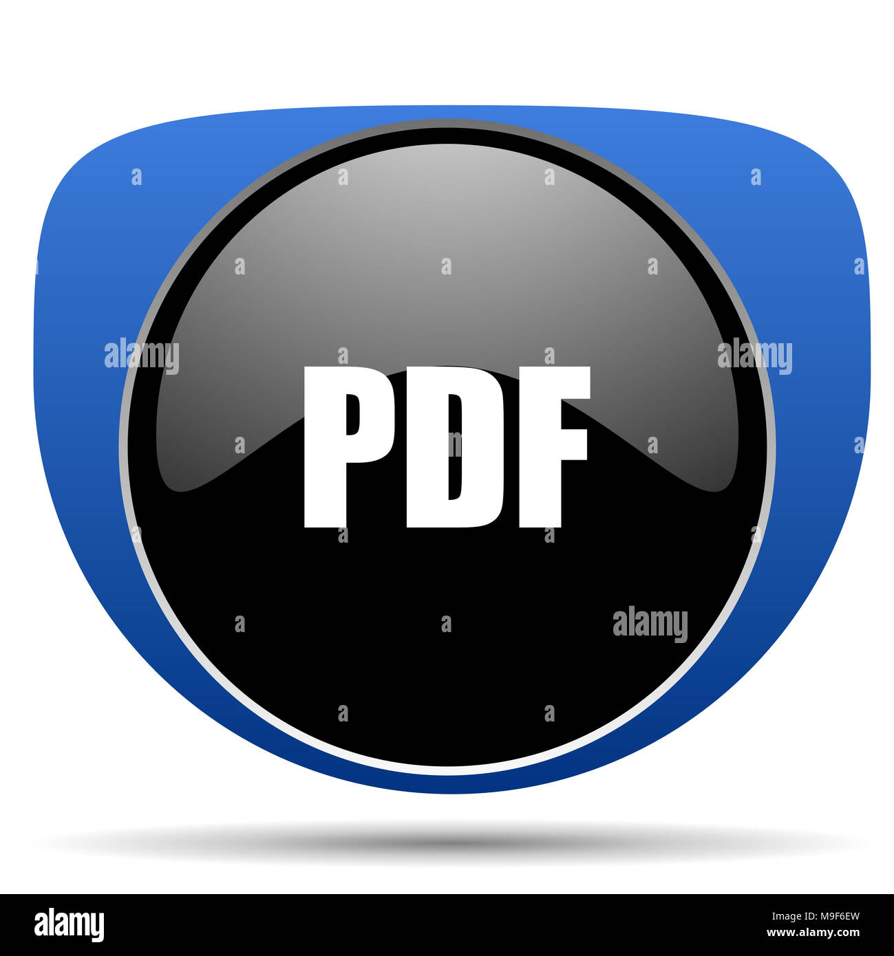 Pdf web icon Stock Photo - Alamy