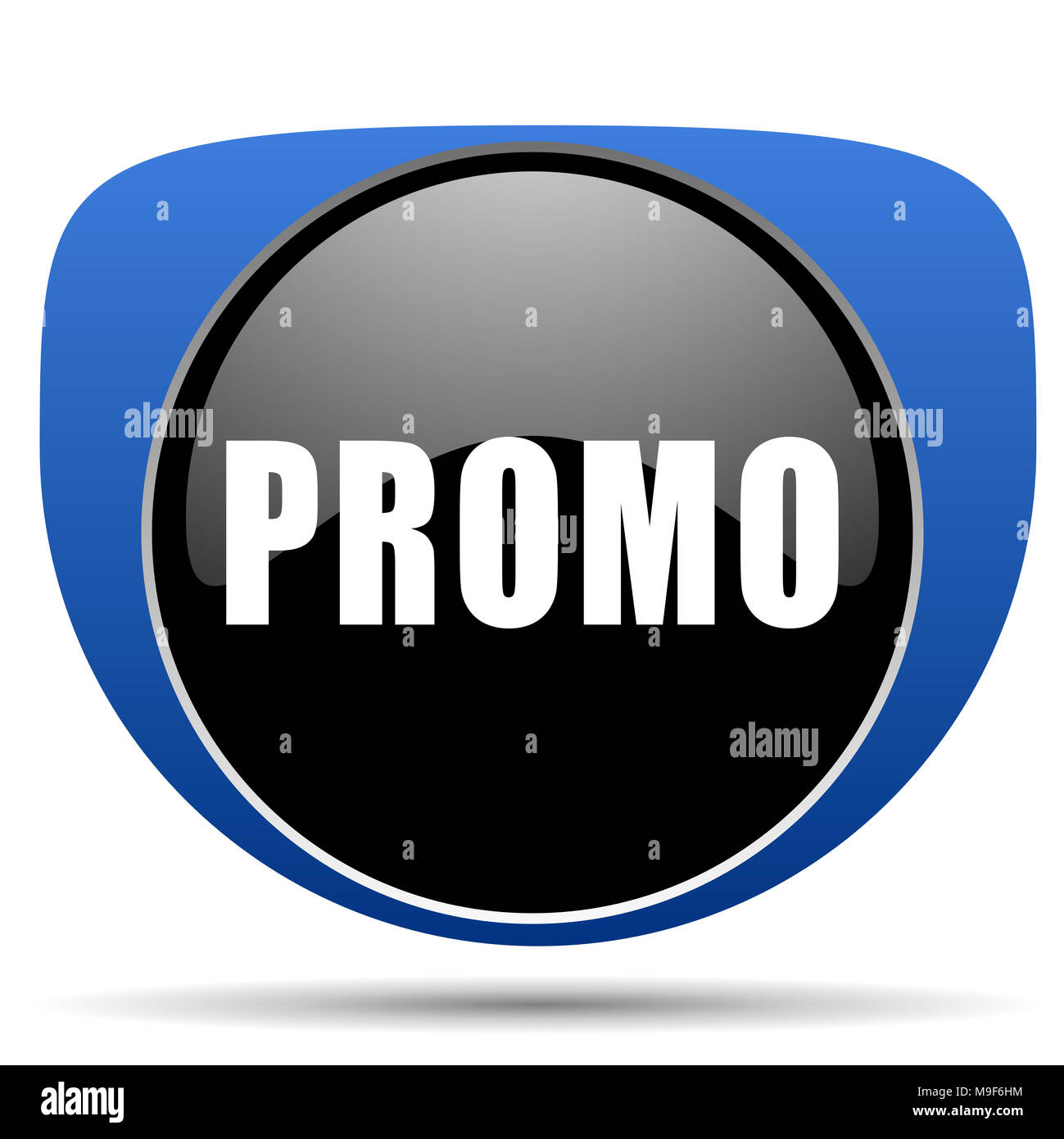 Promo web icon Stock Photo - Alamy
