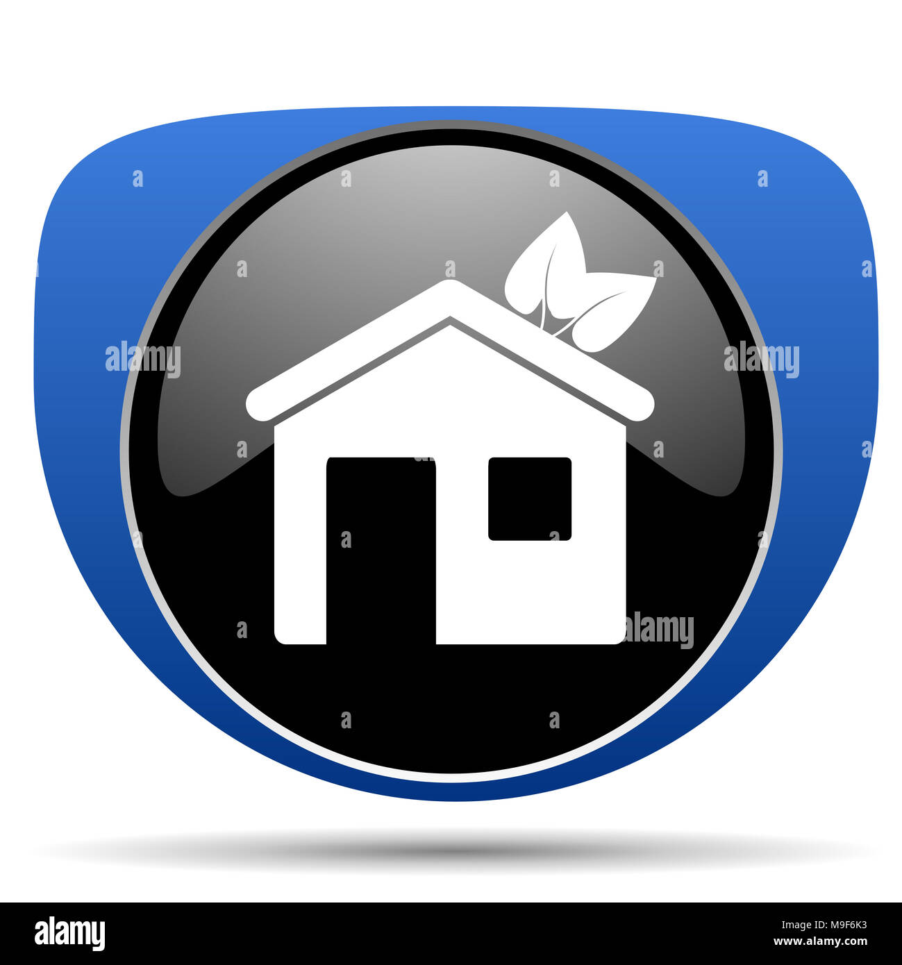 House web icon Stock Photo - Alamy