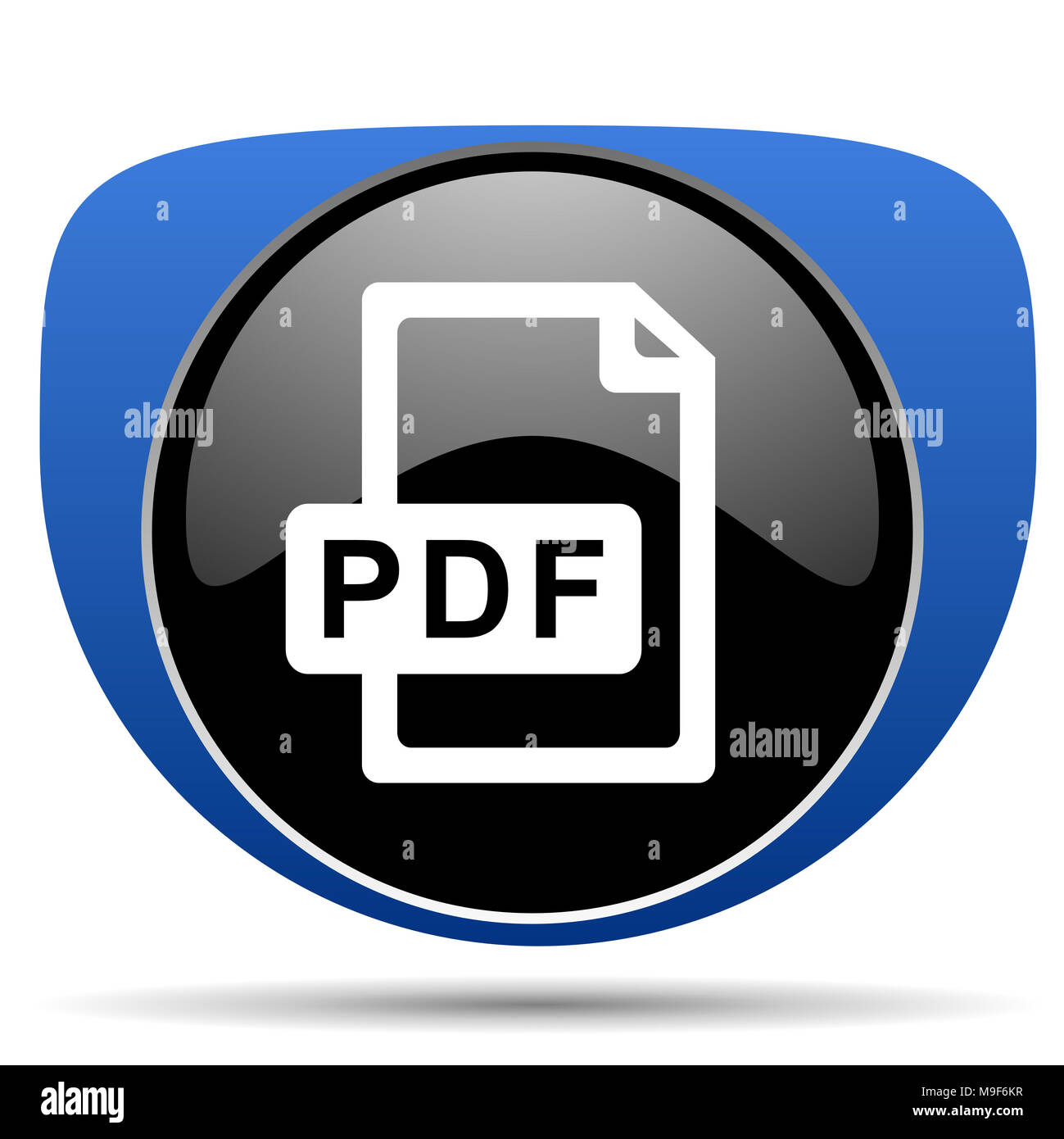 Pdf file web icon Stock Photo - Alamy